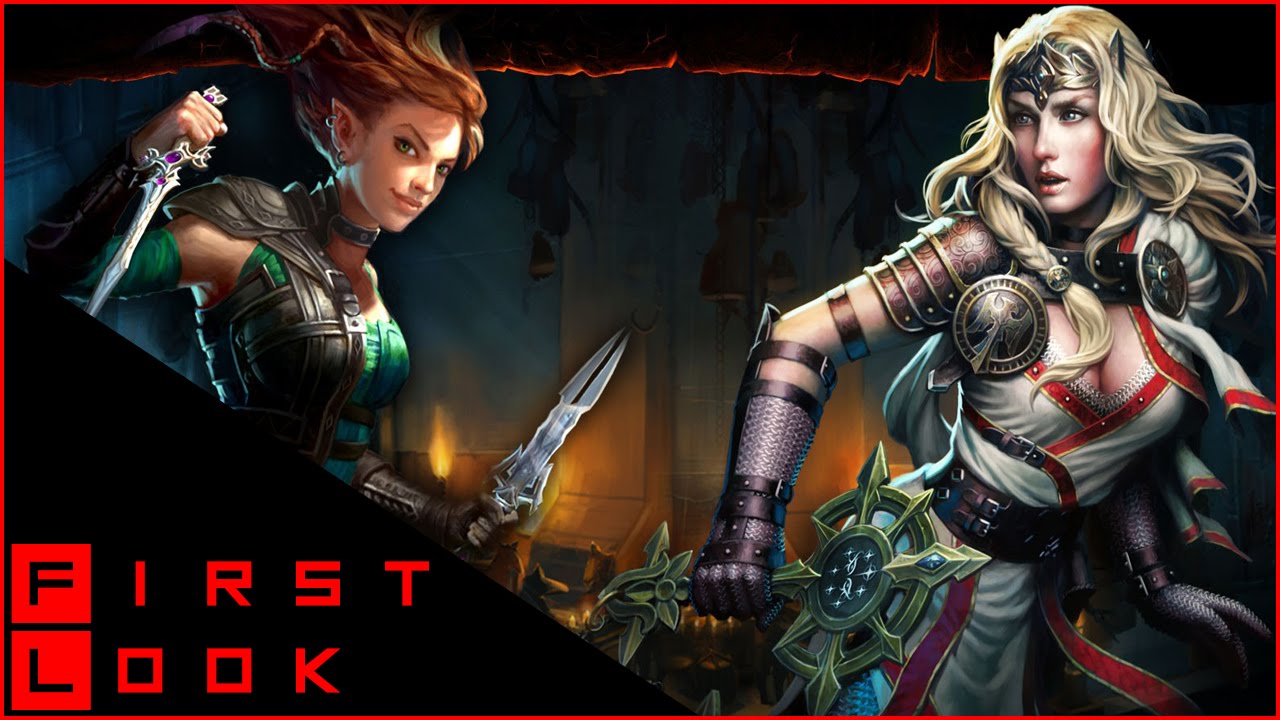 Neverwinter Gameplay - First Look HD