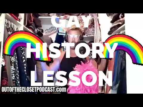 GAY HISTORY LESSON: “THE HANKY CODE” (handkerchief code, bandana code, flagging) @podcastOOTC