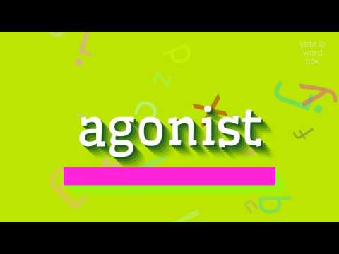 How to say "agonist"! (High Quality Voices)