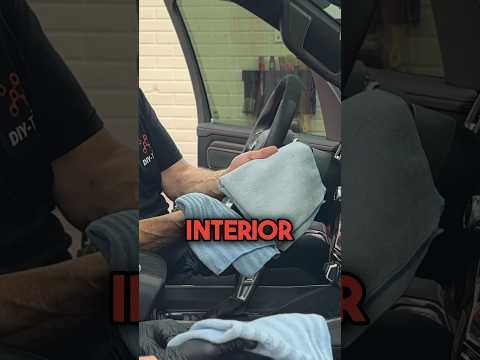 Is your interior windshield hard to clean?