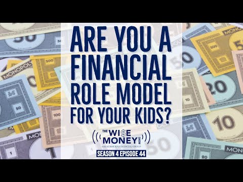 Are You a Financial Role Model for Your Kids?