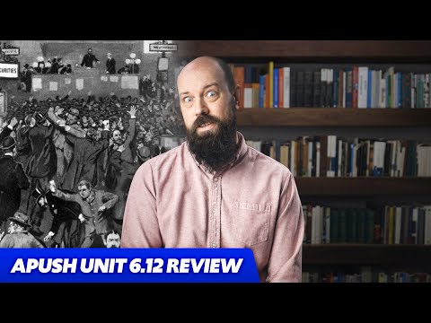 CONTROVERSIES Over the Role of GOVERNMENT in the Gilded Age [APUSH Review 6.12] Period 6: 1865-1898