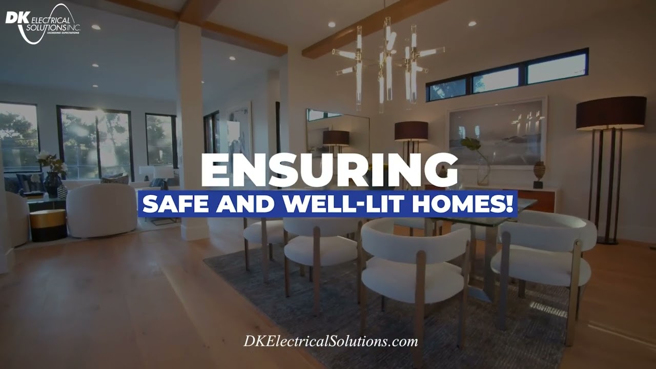 Flicker No More! ✨ Solving Lighting Issues with DK Electrical Solutions 💡