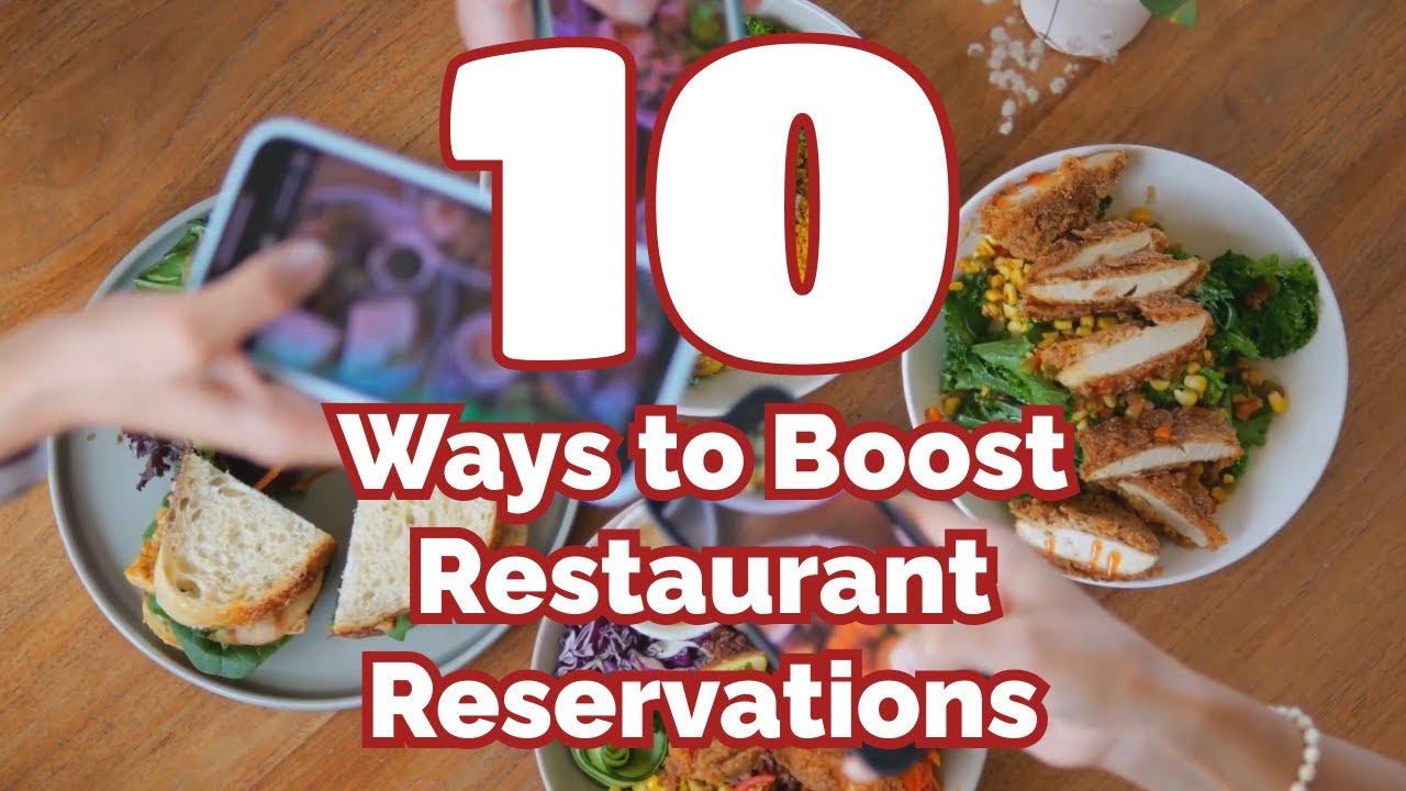 10 Affordable Ways to Boost Restaurant Reservations
