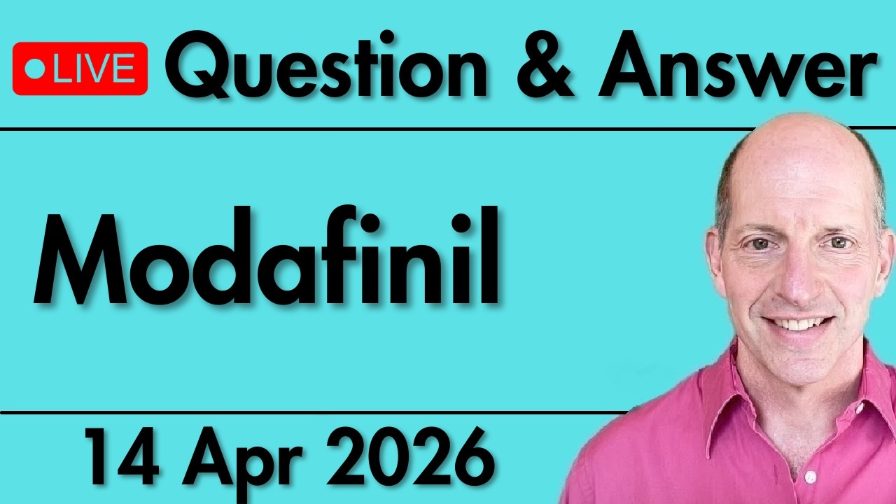 Weekly Q&A: Modafinil