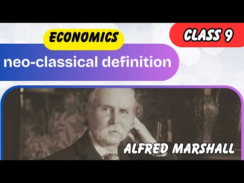 Neo-Classical Definition of Economics: Material Welfare
