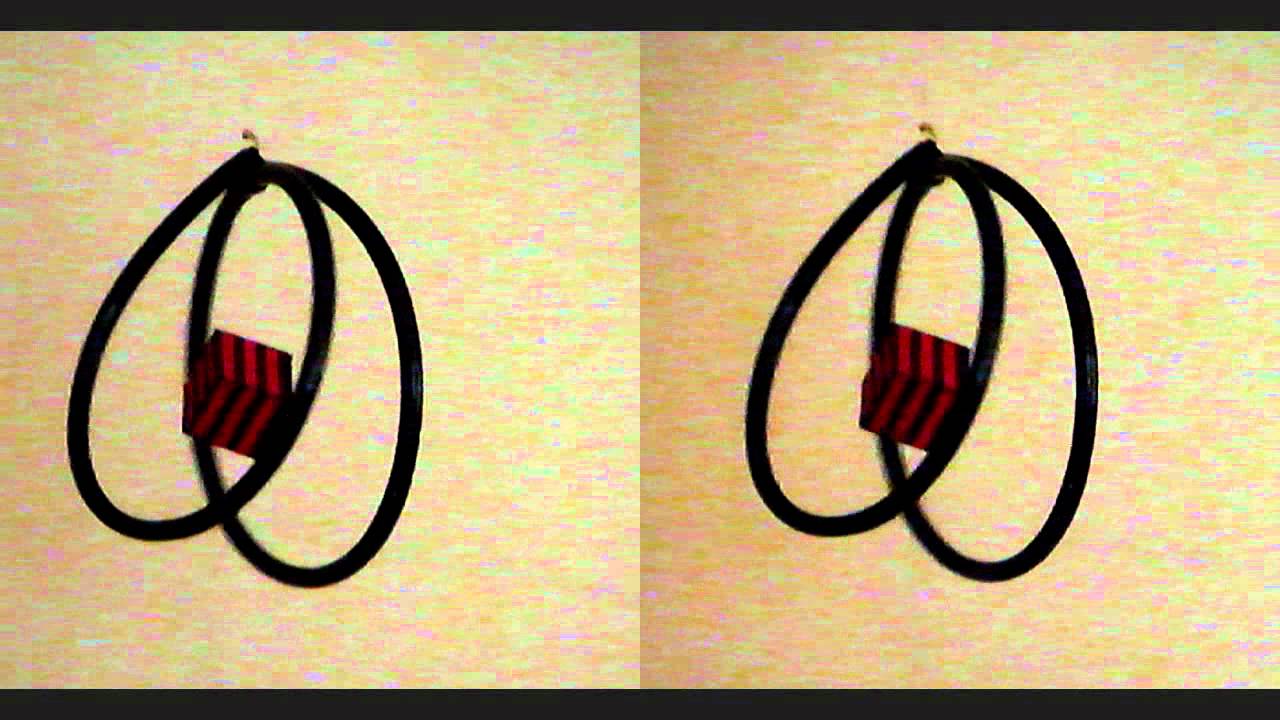 Twisted Tubes - 3D Optical illusion