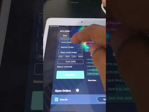 Berapa minimum beli Bitcoin di Indodax?