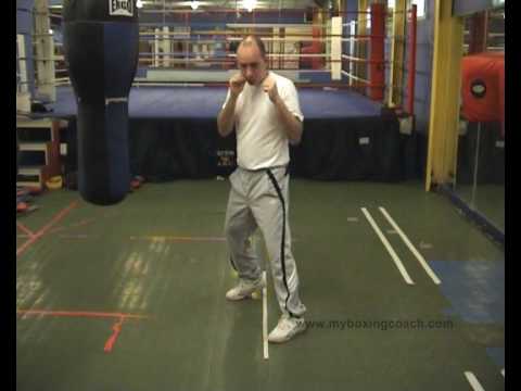 Right Uppercut at Long Range – A Slick Power Punch!