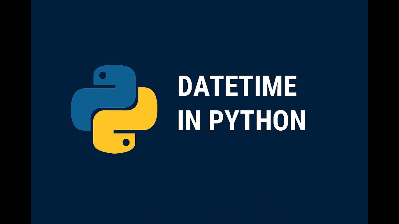 Python datetime Module | Beginners Guide 2025 #datetime  #python #pythonprogramming #pythondatetime