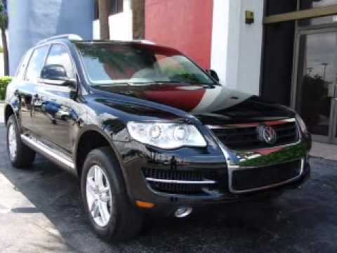 2008 Volkswagen Touareg 2 - Hollywood FL