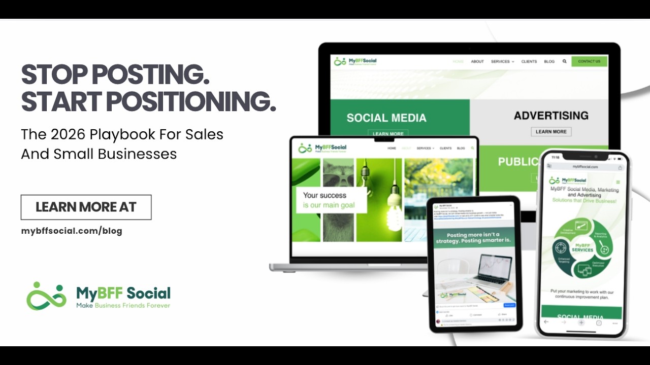 Stop Posting. Start Positioning.