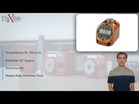 QCF-150 Torque Tester 15 - 150 Lb. Ft. 1/2" Sq. Dr. || 361749