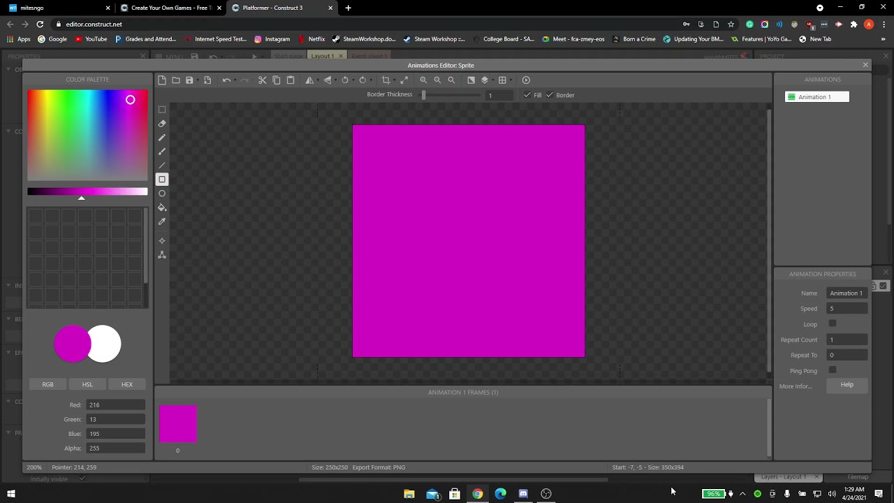 Construct 3 Tutorial 1/3: How to Create a Simple Platformer Game