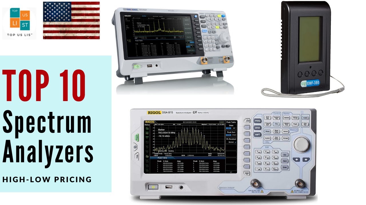 Best Spectrum Analyzer of 2020 Price List