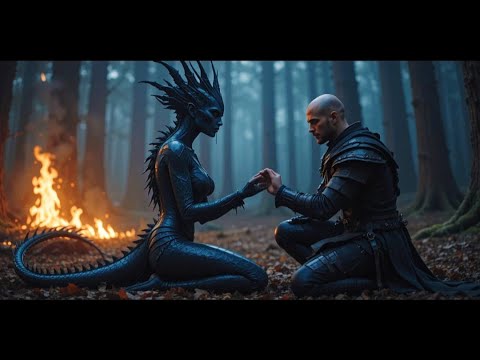 Fierce Warrior Queen Crippled in Battle,Saved by the human Slave She Once Despised!