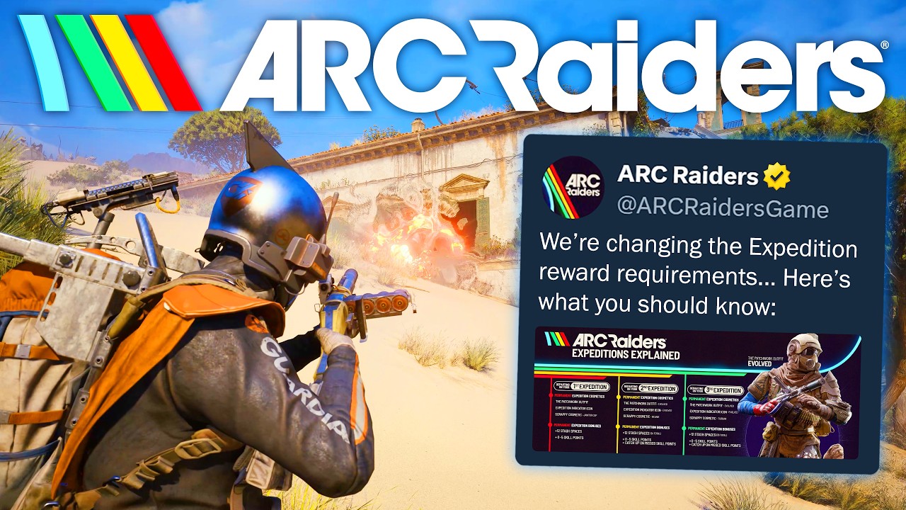 ARC Raiders Revealed the Next Expedition Changes...