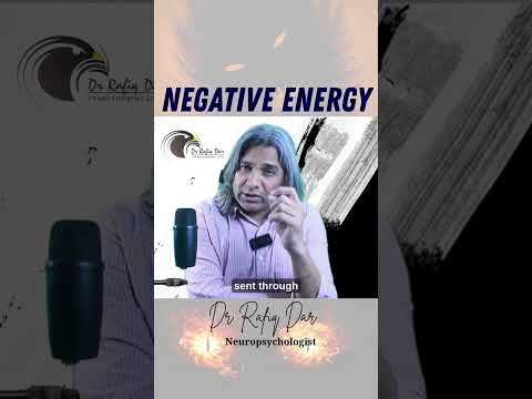 Negative Energy || Talk By Dr Rafiq Dar