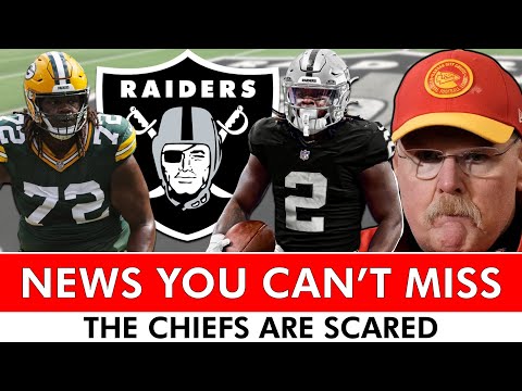 Raiders News You Can’t Afford To Miss + The Chiefs Are Scared Of Pete Carroll