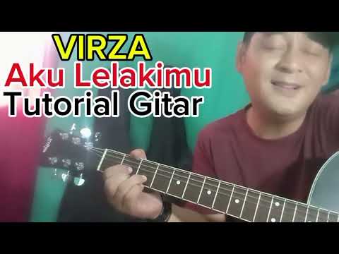 "Aku Lelakimu" VIRZA Tutorial Gitar Mudah Untuk Pemula