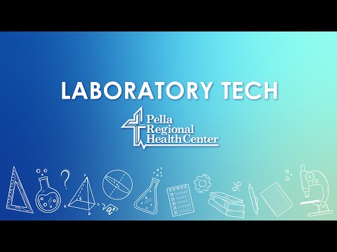 Laboratory Technology, Pella Regional Health Center