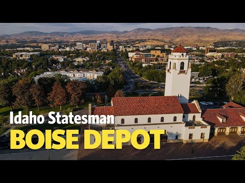 The Boise Depot: An Idaho Landmark And Visual Time Capsule