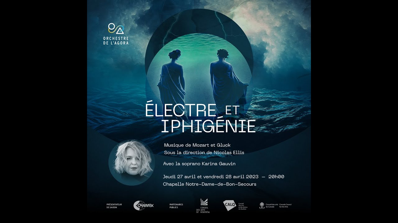 Électre et Iphigénie - Orchestre de l'Agora
