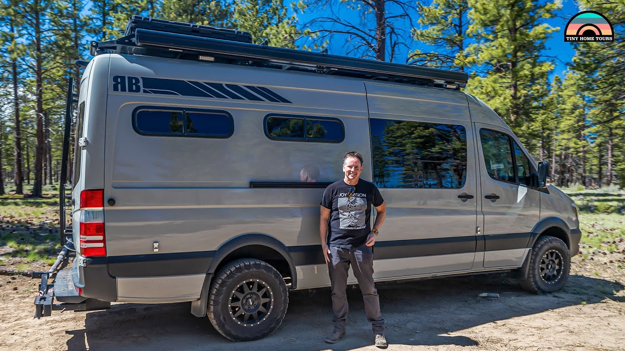 Meet Mullet, a 2017 Mercedes-Benz Sprinter Turned Off-Road Adventure ...