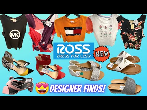 😍 Ross Dress For Less | Women's Designer Shoes And Summer Fashion Clothing‼️👗👠