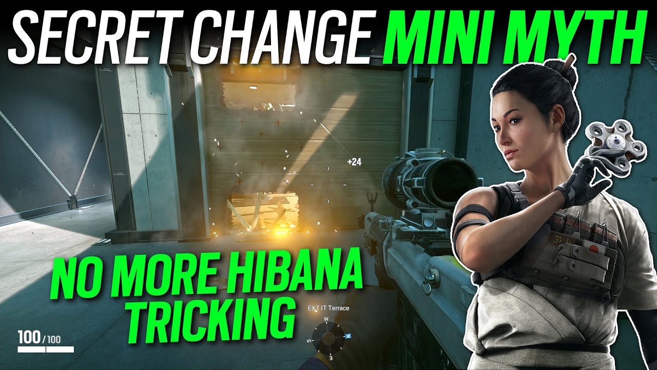 No More Hibana Tricking - Mini Myth - Rainbow Six Siege X - Secret Change