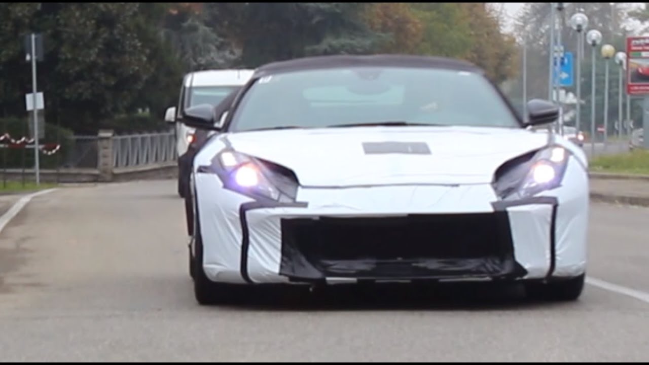2018 Ferrari F12 Successor Spied in Maranello, Will Be an F12 TDF For ...