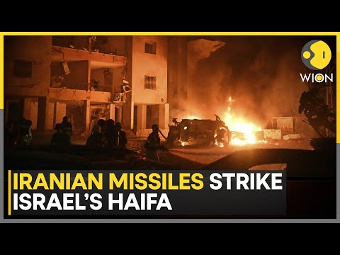 Israel-Iran War: 15 Wounded In Latest Iranian Missile Salvo | World News | WION