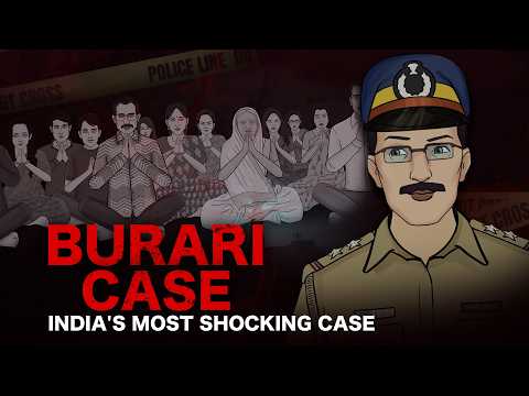 Burari Case - India's Most Shocking Case | सच्ची कहानी | Crime Stories | The Crime Show E01🔥🔥🔥