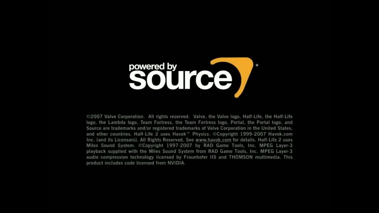 Valve logo 2007 version in 60FPS