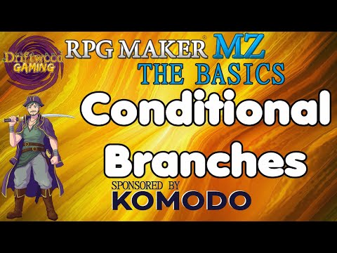 Steam Community :: Video :: How to use Conditional Branches in RPG Maker MZ The Basics Tutorial