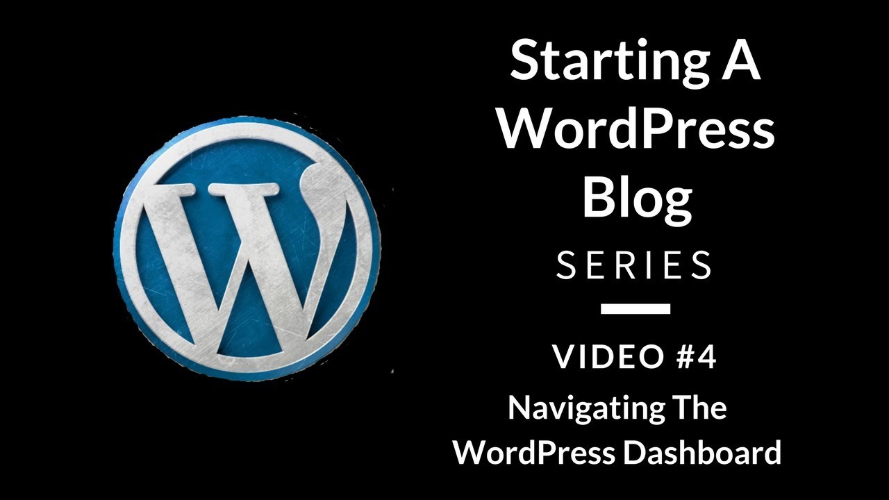 WordPress Dashboard Overview: A Beginners Guide