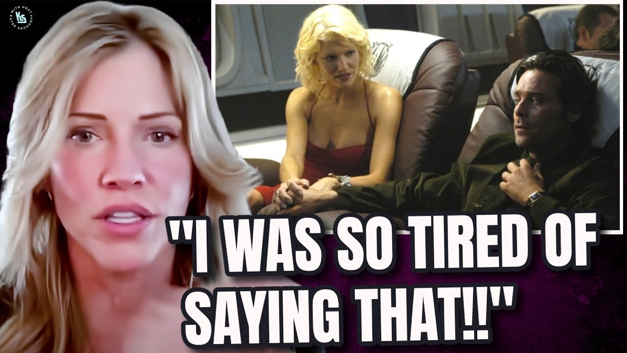 Tricia Helfer couldn’t stand saying THIS line over and over on Battlestar Galactica!