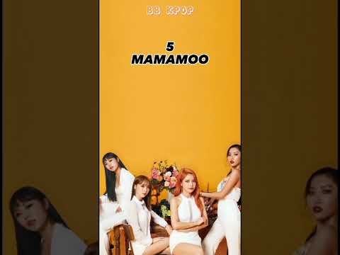 Kamu fandom mana nih? #kpop #idol #korea