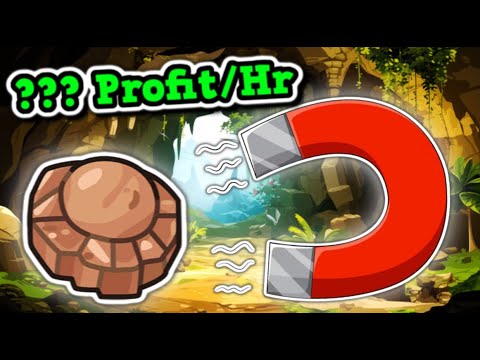 PokeMMO Fossil Farming Guide + Item Magnet Charm Test!