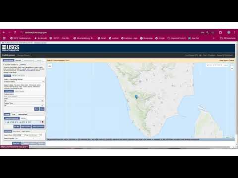 Download Landsat data from Earth Explorer