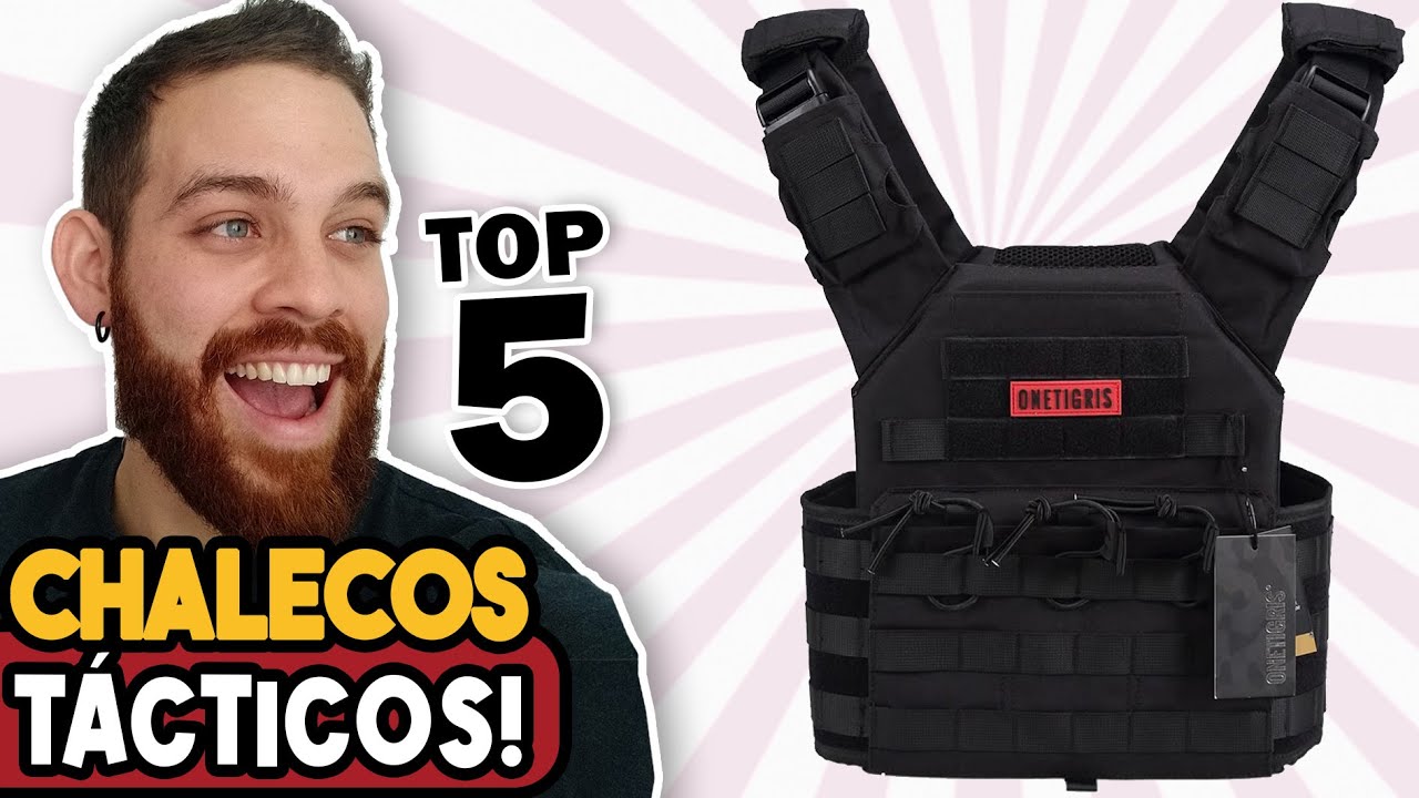 😎 DESCUBRE el Mejor Chaleco Táctico ▶Amazon 2021◀