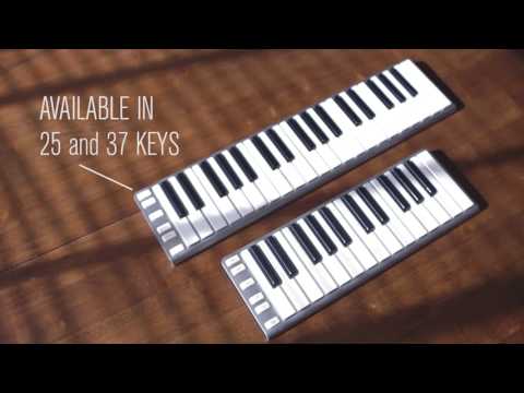 CME Xkey 37-Key Air Mobile Bluetooth Keyboard MIDI Controller | Reverb