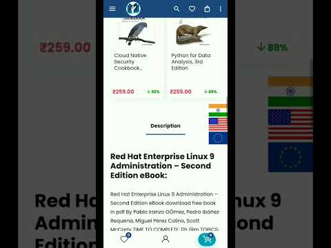 Red Hat Enterprise Linux 9 Administration Second Edition eBook with PDF Free Download #books #shorts
