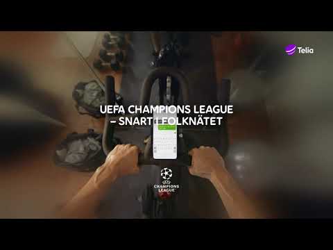 Telia | Champions league - Snart är det dags!
