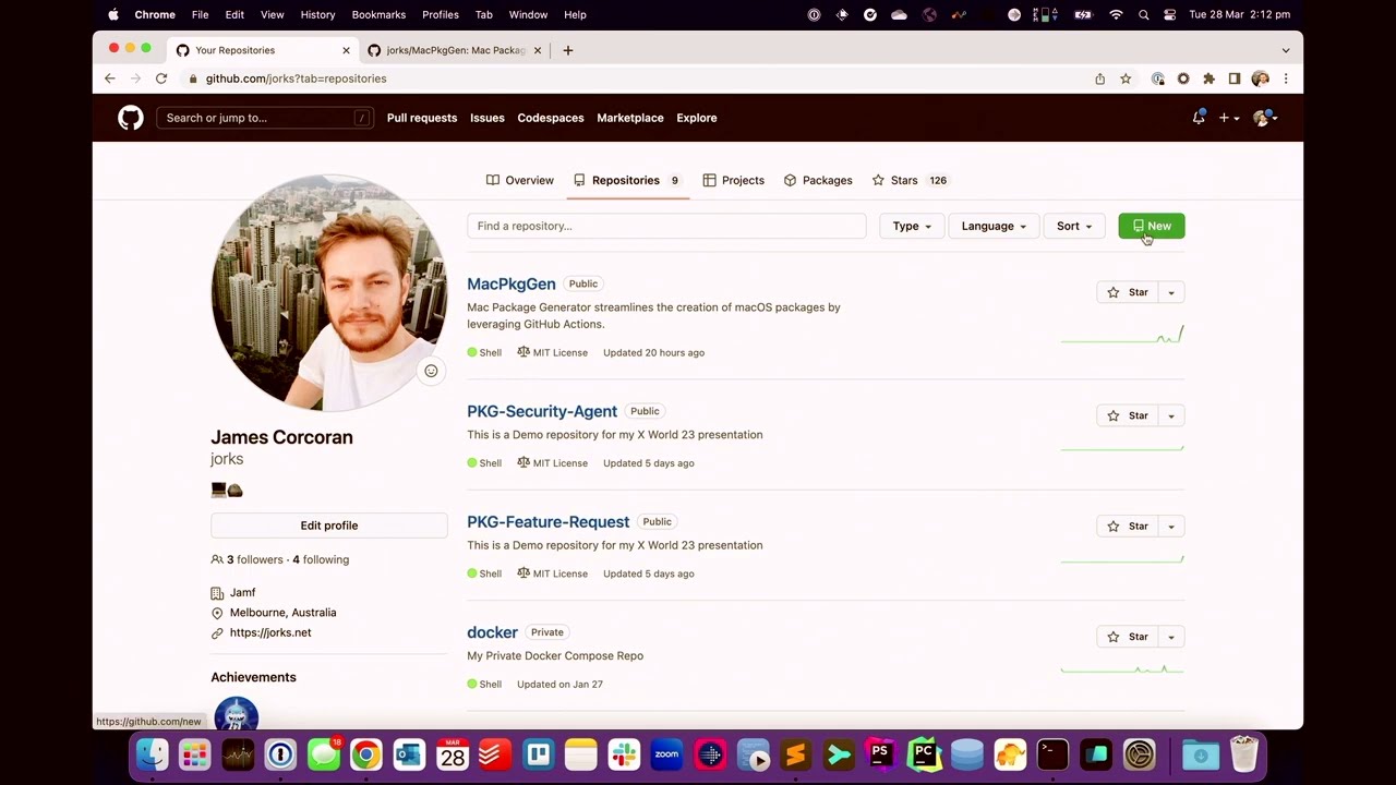Using GitHub Workflows to Automate Packaging - James Corcoran (/X World 2023)