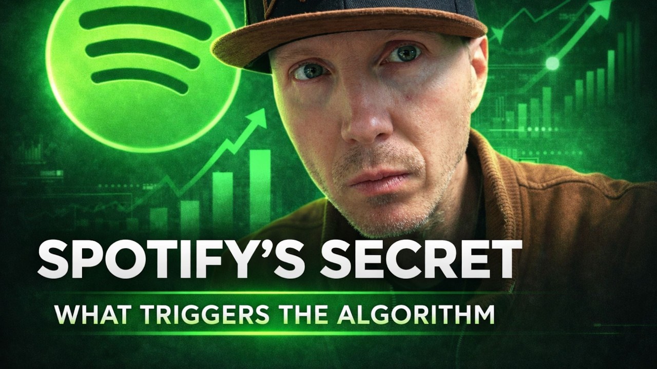 The Truth About Spotify’s Algorithm (Most Artists Get This Wrong)