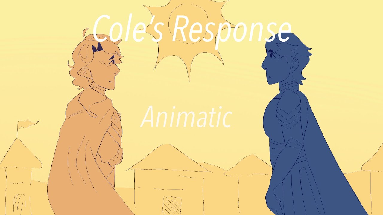 Cole’s Response | Bannerfall Animatic | Bf!Scott & Nominal Gravy
