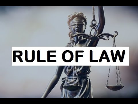 Rule of Law in context to India