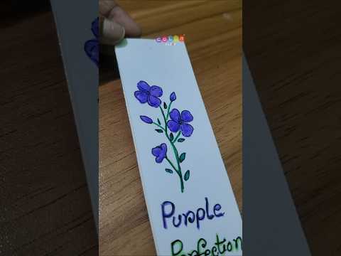 #purple #perfection Every bloom tells a story. #flowers #art #bookmark for #bookworm