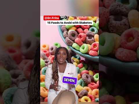 15 Foods Diabetics Should NEVER Eat! Dr. Frita